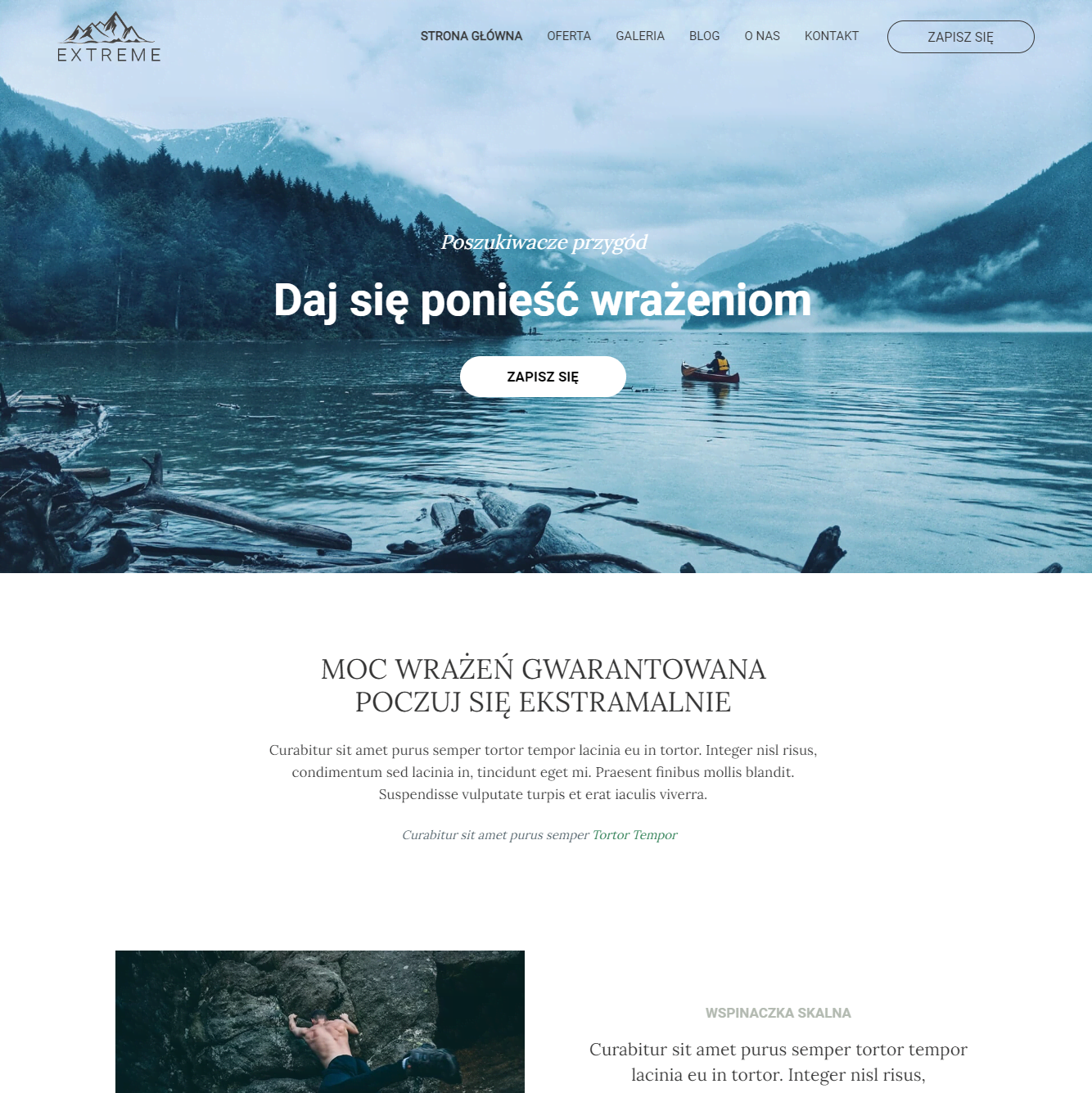 Tatra Nova » Oferta